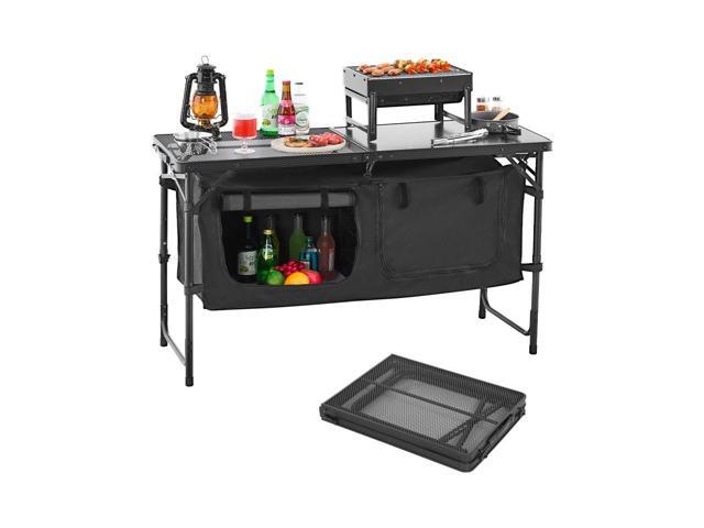 Click here for VEVOR Camping Kitchen Table Folding Portable Outdo... prices
