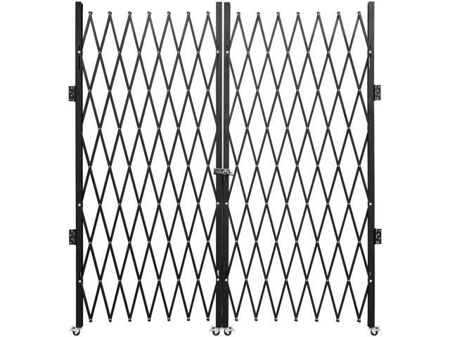 Click here for VEVOR Double Folding Security Gate  7.1 H x 12.5 W... prices