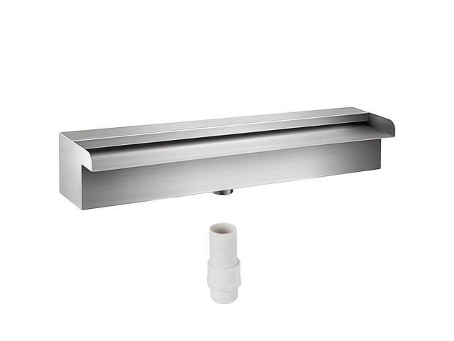 Click here for VEVOR Pool Fountain Stainless Steel Pool Waterfall... prices
