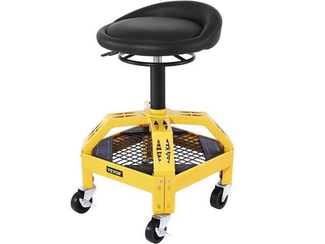 Click here for VEVOR Rolling Garage Stool  300LBS Capacity  Adjus... prices