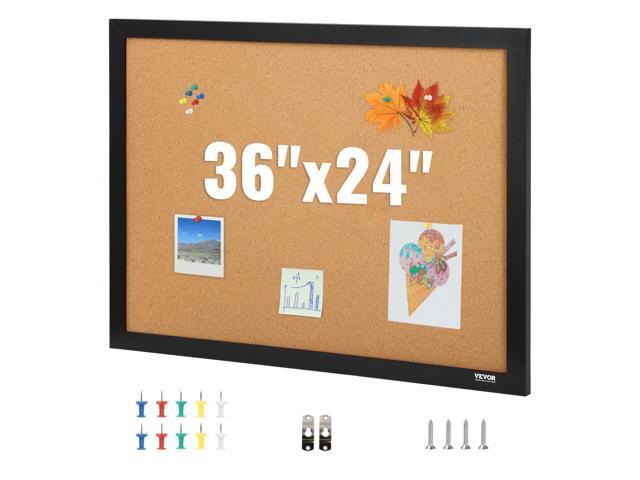 Click here for VEVOR Cork Board  36x24 inches Bulletin Board with... prices