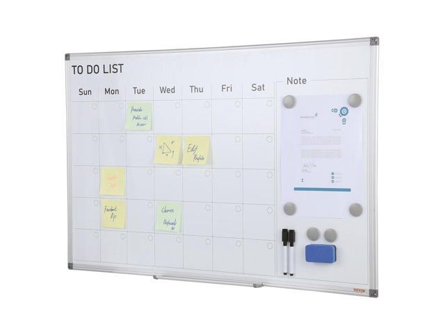 Click here for VEVOR Calendar Whiteboard  36 x 24 Inches Magnetic... prices