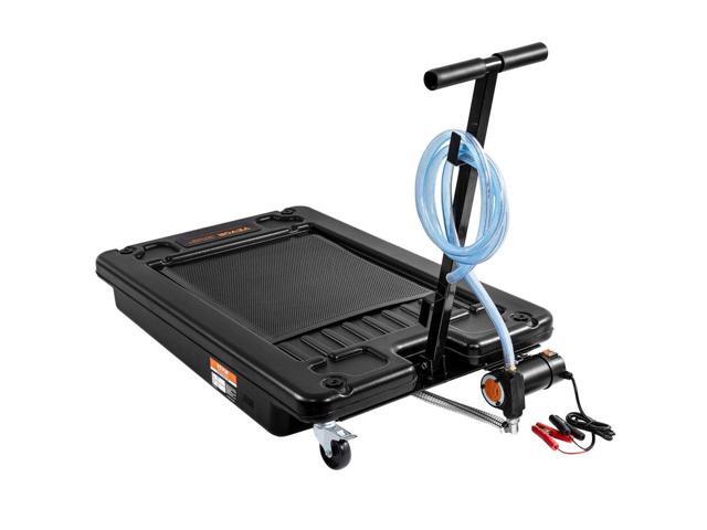 Click here for VEVOR Low Profile Oil Drain Pan  17 Gallon Oil Dra... prices