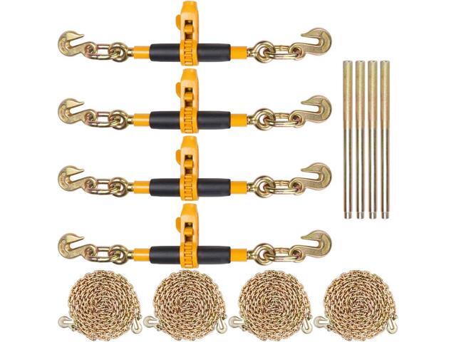 Click here for VEVOR Ratchet Chain Binder  5/16-3/8 Heavy Duty Lo... prices