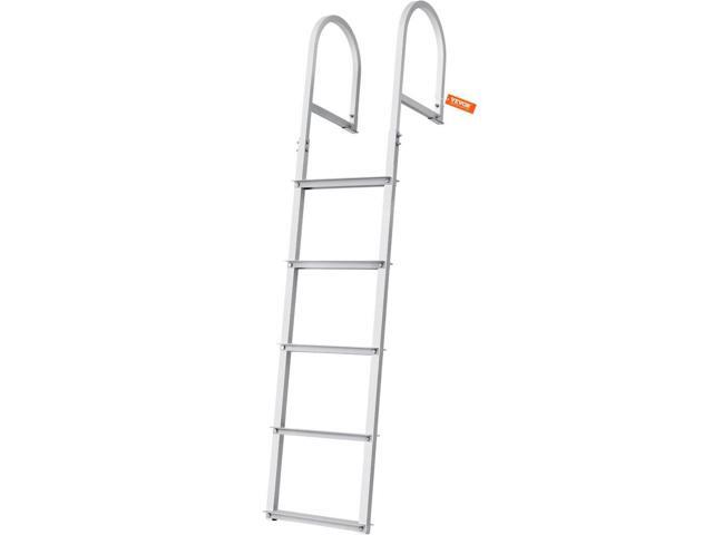 Click here for VEVOR Dock Ladder  Removable 5 Steps  500 lbs Load... prices