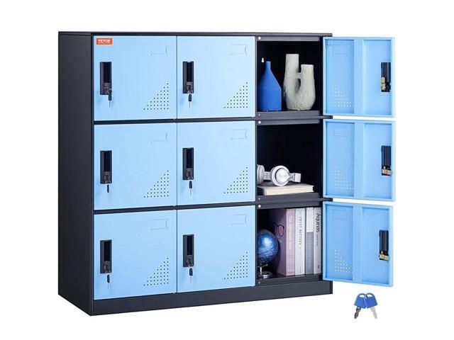Click here for VEVOR Metal Locker for Employees  9 Doors Storage... prices