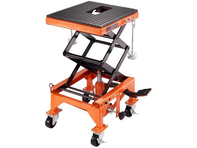 Click here for VEVOR Hydraulic Motorcycle Lift Table  350 LBS Cap... prices