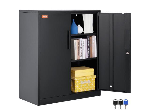 Click here for VEVOR Metal Storage Cabinet with 2 Magnetic Doors... prices