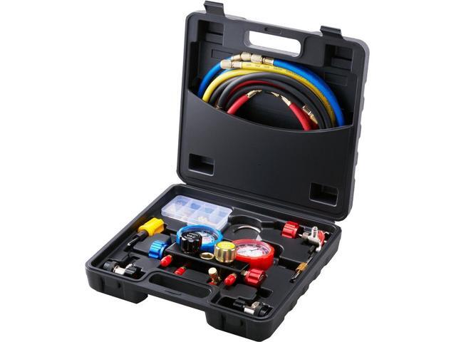 Click here for VEVOR 4 Way AC Gauge - AC Manifold Gauge Set for R... prices