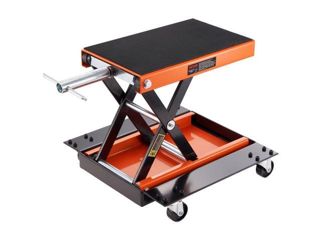 Click here for VEVOR Motorcycle Lift  1100 LBS Motorcycle Lift AT... prices