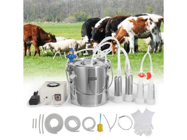 Click here for VEVOR Goat Milking Machine  12 L 304 Stainless Ste... prices