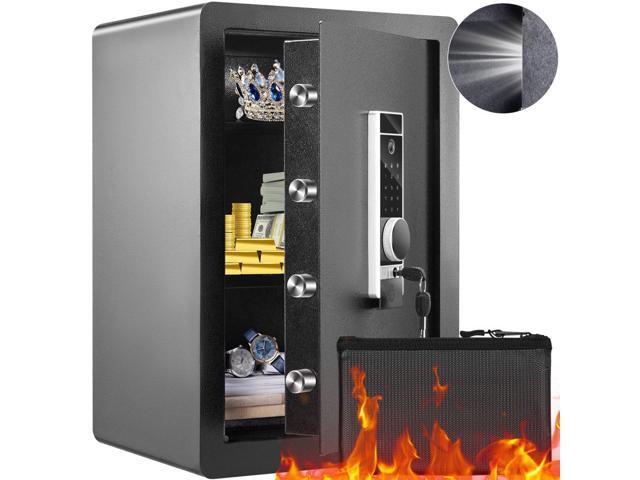 Click here for VEVOR Safe 2.2 Cubic Feet Home Safe Steel for Cash... prices
