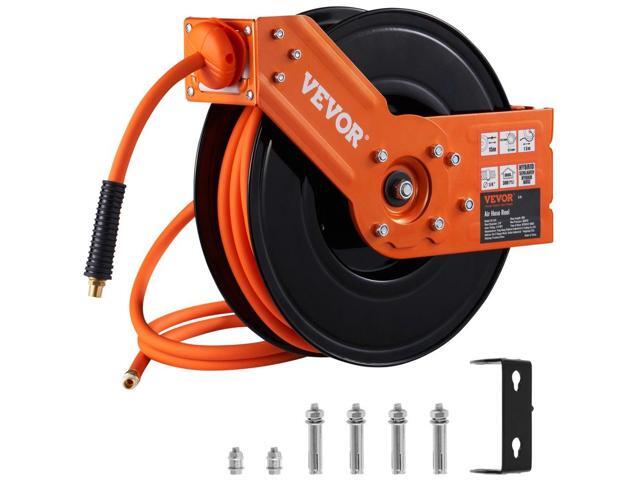 Click here for VEVOR Retractable Air Hose Reel  3/8 IN x 50 FT Hy... prices