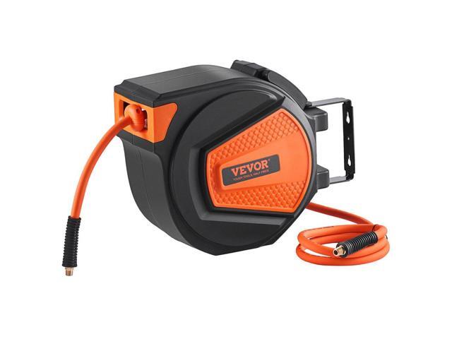 Click here for VEVOR Retractable Air Hose Reel  3/8 IN x 50 FT Hy... prices