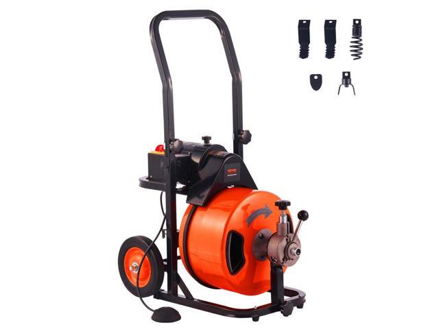 Click here for VEVOR Drain Cleaning Machine 75 FT x 1/2 Inch  Sew... prices