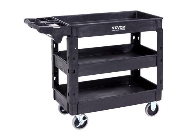 Click here for VEVOR Utility Service Cart  3 Shelf 550LBS Heavy D... prices