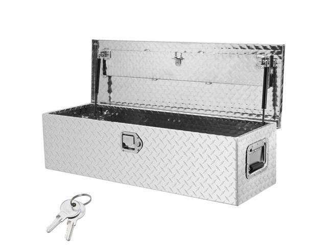 Click here for VEVOR Heavy Duty Aluminum Truck Bed Tool Box  Diam... prices