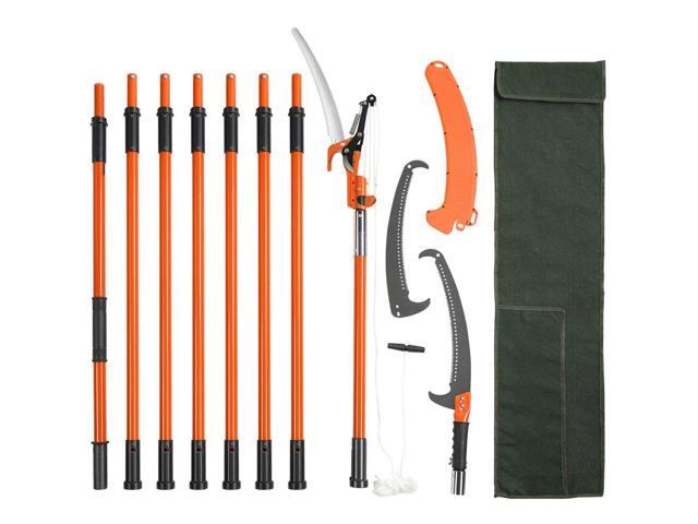 Click here for VEVOR Manual Pole Saw  7.3-27 ft Extendable Tree P... prices