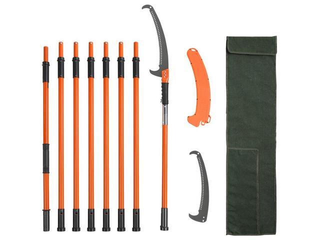 Click here for VEVOR Manual Pole Saw  7.3-27 ft Extendable Tree P... prices