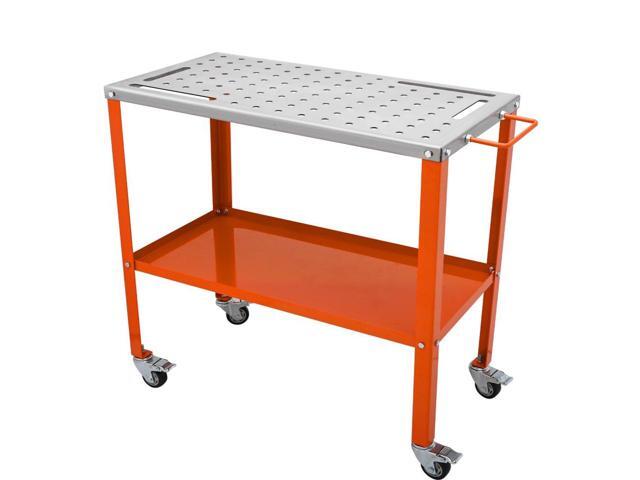 Click here for VEVOR 36 x 18 Welding Table  1200lbs Load Capacity... prices