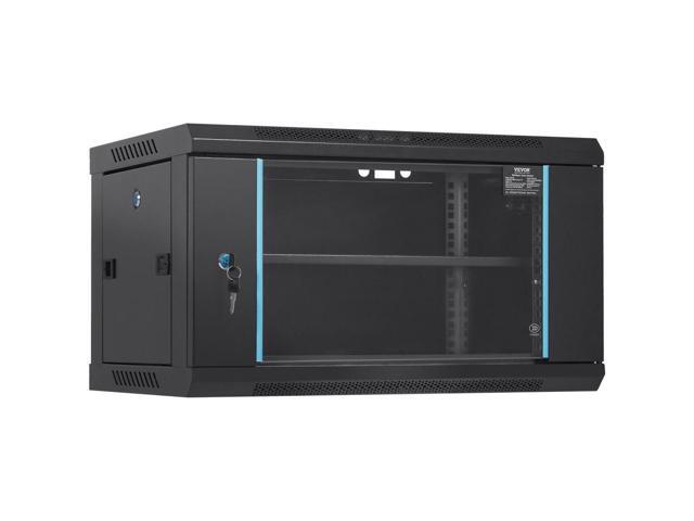 Click here for VEVOR 6U Wall Mount Network Server Cabinet  15.5 D... prices