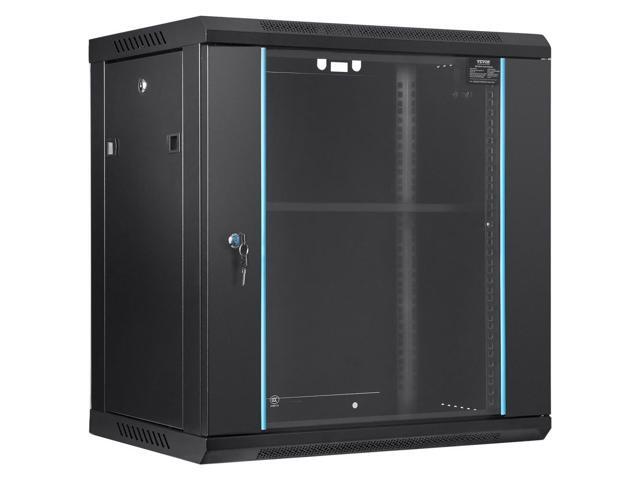 Click here for VEVOR 12U Wall Mount Network Server Cabinet  15.5... prices