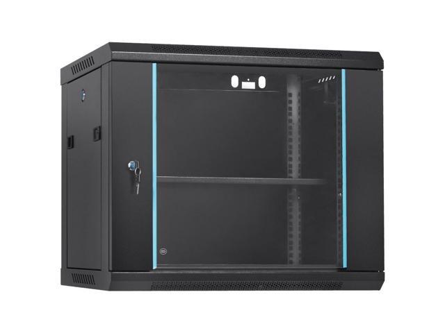 Click here for VEVOR 9U Wall Mount Network Server Cabinet  15.5 D... prices