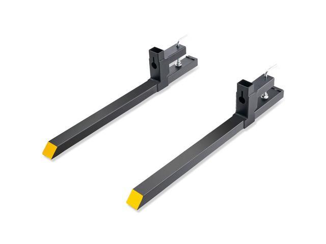 Click here for VEVOR Pallet Forks  2000 lbs Capacity Clamp on Pal... prices