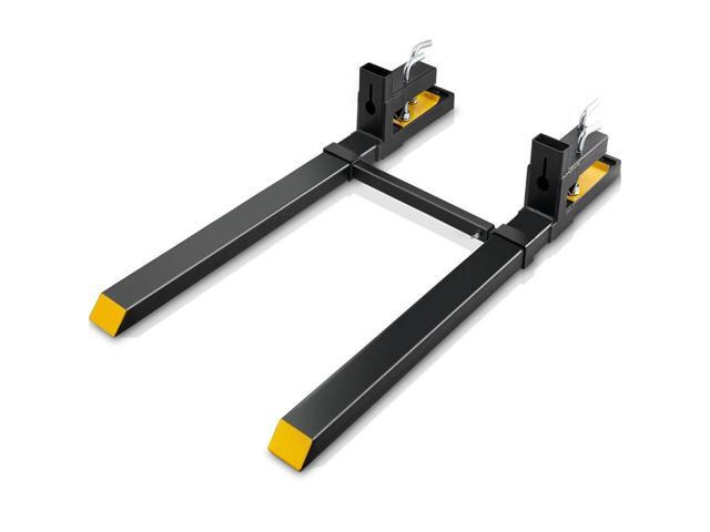 Click here for VEVOR Pallet Forks  4000 lbs Clamp on Pallet Forks... prices