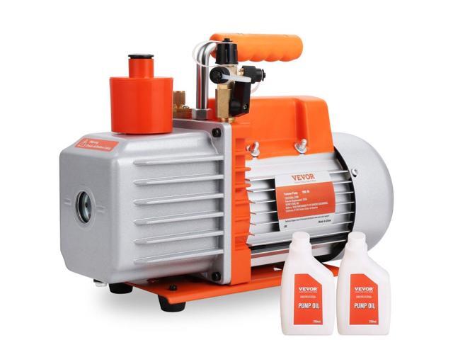 Click here for VEVOR 1/2 HP 2 Stage Rotary Vane Vacuum Pump  7 CF... prices