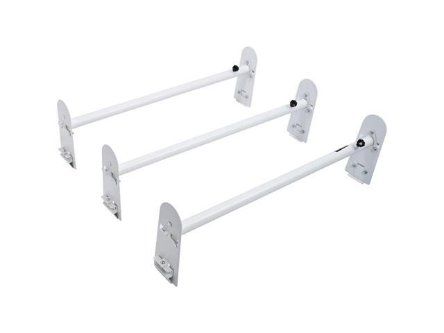 Click here for VEVOR Van Roof Ladder Rack  3 Bars Alloy Steel Roo... prices