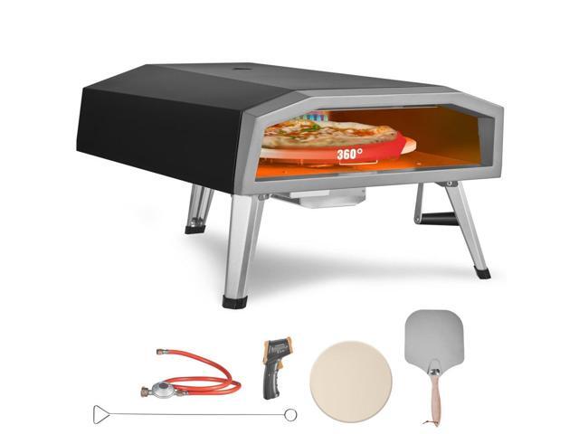 Click here for VEVOR Outdoor Pizza Oven  16-inch  Gas Fired Pizza... prices