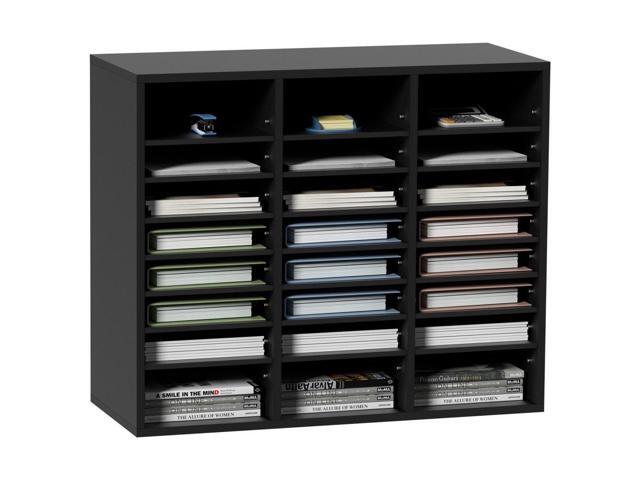 Click here for VEVOR Wood Literature Organizer  24 Compartments... prices