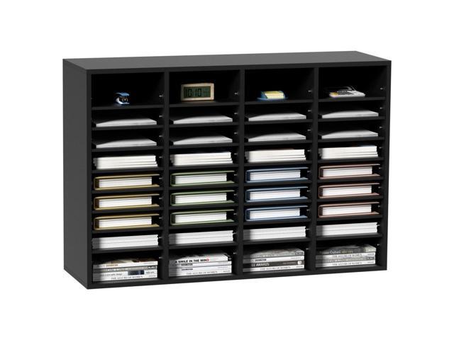 Click here for VEVOR Wood Literature Organizer  36 Compartments... prices