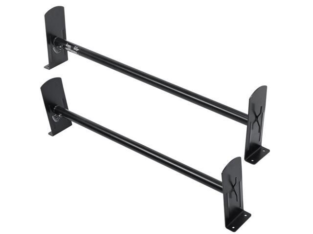 Click here for VEVOR Van Roof Ladder Rack  2 Bars Alloy Steel Roo... prices