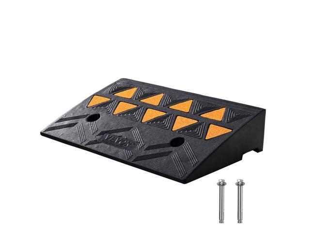 Click here for VEVOR Rubber Curb Ramp 4.25 Rise Height Sidewalk C... prices