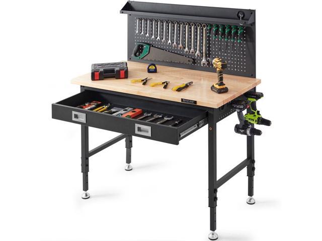Click here for VEVOR Workbench Adjustable Height 28-39.5 Work Ben... prices