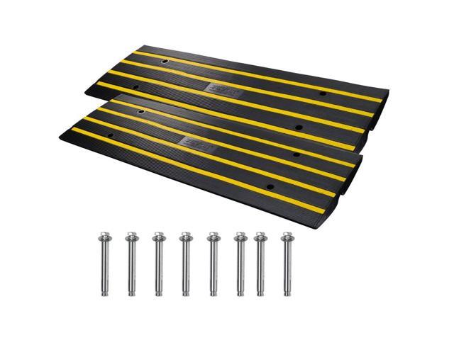 Click here for VEVOR Rubber Curb Ramp for Driveway 2 Pack  15T He... prices