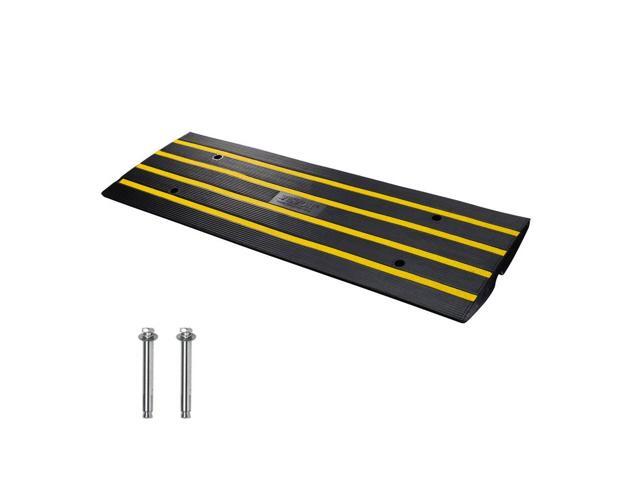 Click here for VEVOR Rubber Curb Ramp for Driveway 1 Pack  15T He... prices