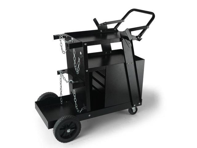 Click here for VEVOR Welding Cart  2-Tier 4 Drawers Welder Cart w... prices