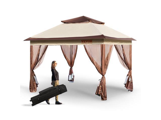 Click here for VEVOR Patio Gazebo  11 x 11 FT Pop up Gazebo for 8... prices