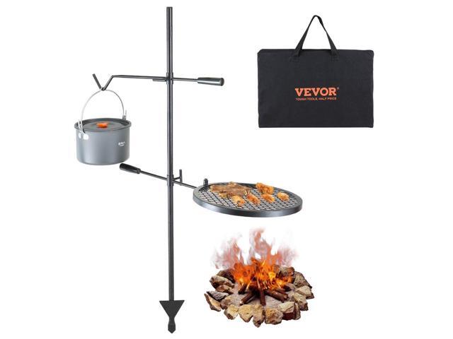 Click here for VEVOR Swivel Campfire Grill  Fire Pit Grill Grate... prices