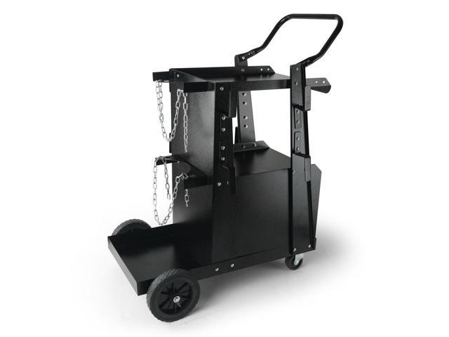 Click here for VEVOR Welding Cart  2-Tier Heavy Duty Welder Cart... prices