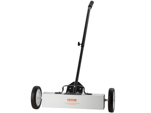 Click here for VEVOR 45Lbs Rolling Magnetic Sweeper with Wheels... prices