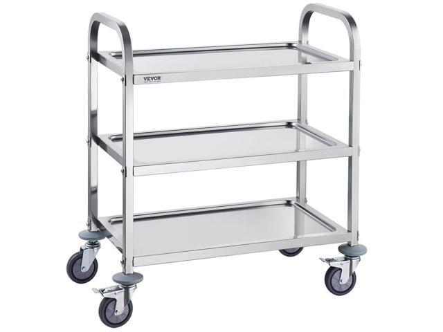 Click here for VEVOR Stainless Steel Cart  3 Layers Lab Utility C... prices