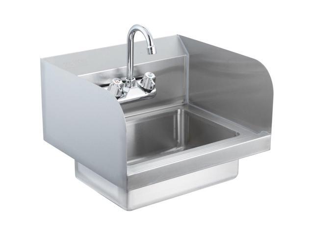 Click here for VEVOR Commercial Hand Sink with Faucet and Side Sp... prices