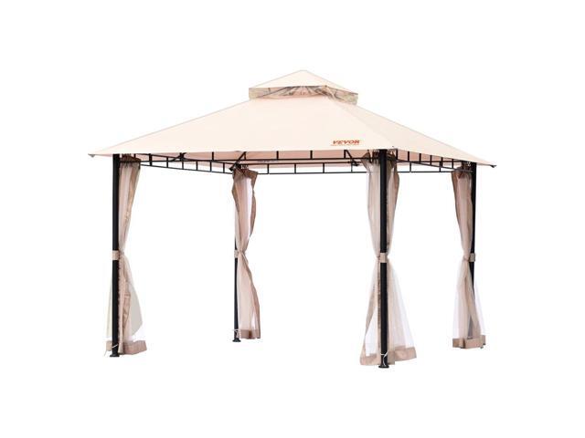 Click here for VEVOR Patio Gazebo for 6-8 Person  10 x 10 FT Back... prices