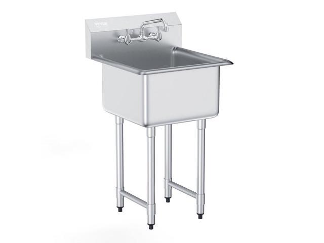 Click here for VEVOR Stainless Steel Prep & Utility Sink  1 Compa... prices