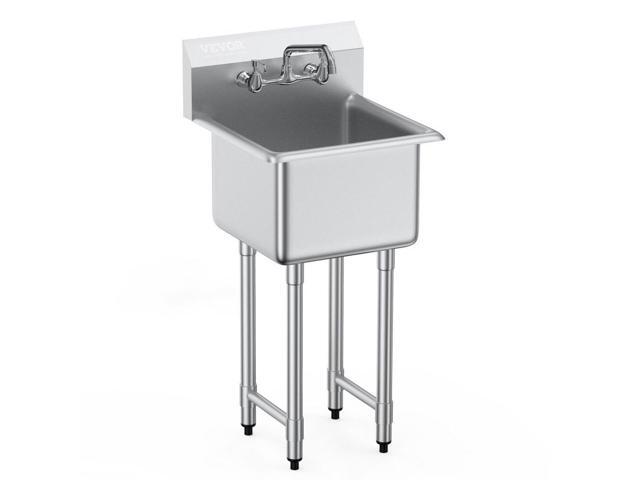 Click here for VEVOR Stainless Steel Prep & Utility Sink  1 Compa... prices