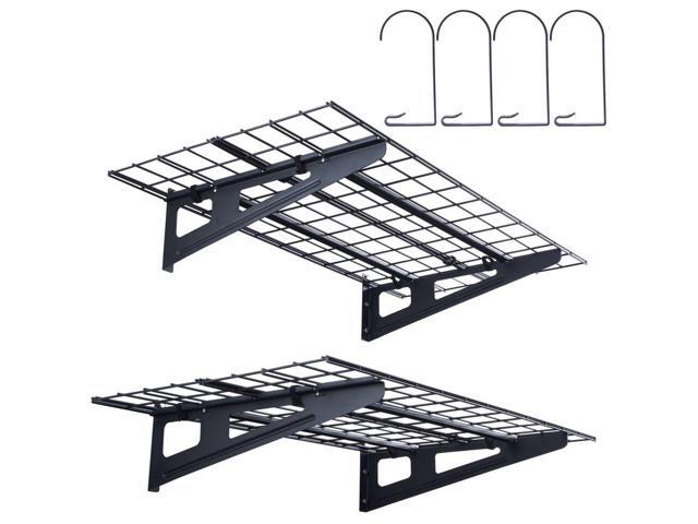 Click here for VEVOR Garage Storage Shelving  2 Pack  4 x 2 ft He... prices